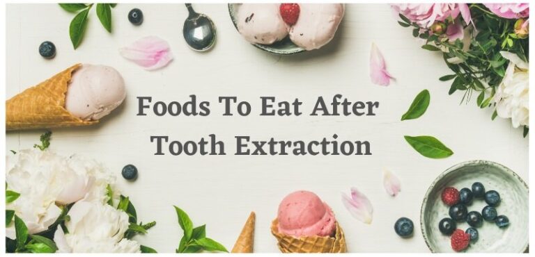 Best Foods After Children's Tooth Extraction - Dr.Fatemeh Mobaraki