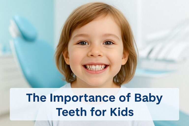 Why Baby Teeth Matter: The Importance of Baby Teeth Care for Kids - Dr ...