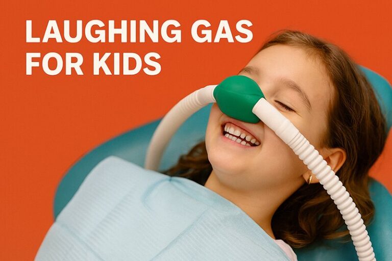 Laughing Gas for Kids: No More Fear at the Dentist - Dr.Fatemeh Mobaraki