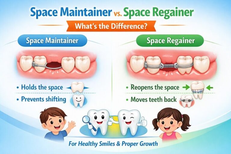 Space Maintainer vs Space Regainer | What’s the Difference? - Dr ...