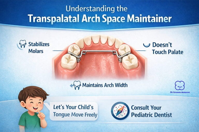 Transpalatal Arch Space Maintainer vs Nance: Key Differences Parents ...